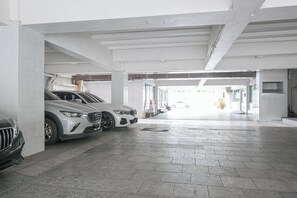 Estacionamento grátis