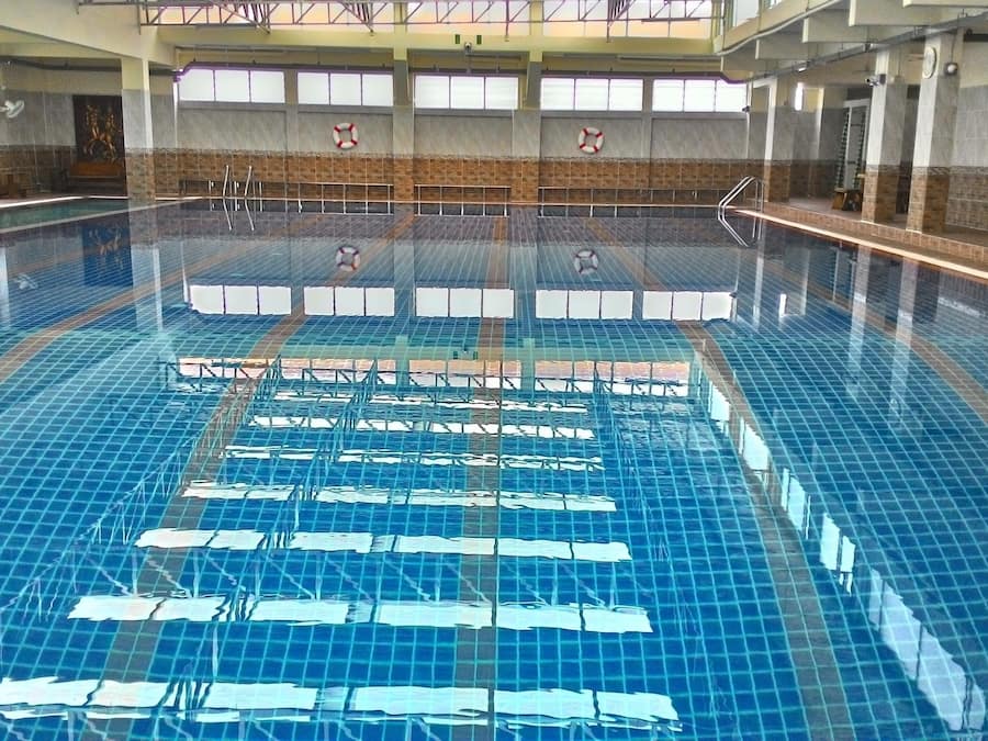 Piscina interior