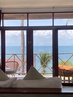 Quarto Deluxe, vista para o mar | Vista para a praia ou o mar