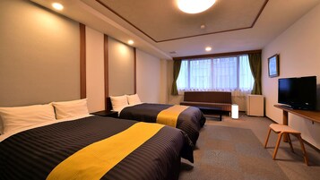 Quarto Twin | Minibar, cofre no quarto, Wi-fi grátis