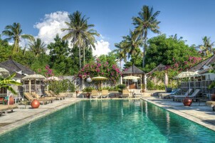 One Bedroom Bungalow with Pool View | Cofres nos quartos, Wi-Fi de cortesia, roupa de cama