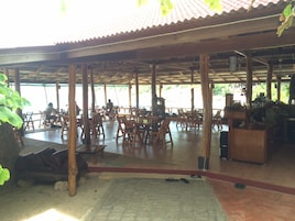 Pequenos-almoços servidos, cozinha tailandesa, com vista para o oceano