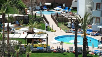 Terrenos do alojamento