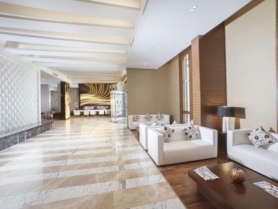 Sala de estar do lobby