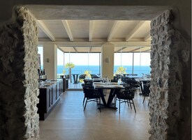 Almoço e jantar, culinária mediterrânea