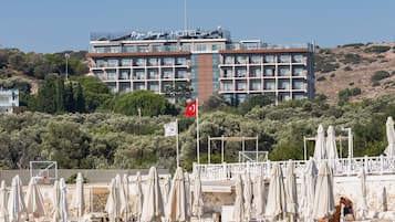 Uma praia privada nas proximidades, autocarro para a praia