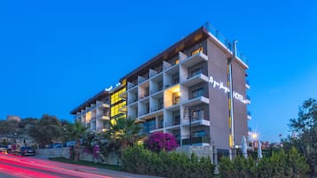 Fachada do alojamento