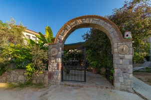 Entrada do alojamento