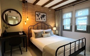 Suite Familiar, 2 quartos, varanda | Roupa de alta qualidade, minibar grátis 