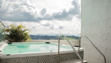Suite Presidencial, 3 quartos | Terraço/pátio interior