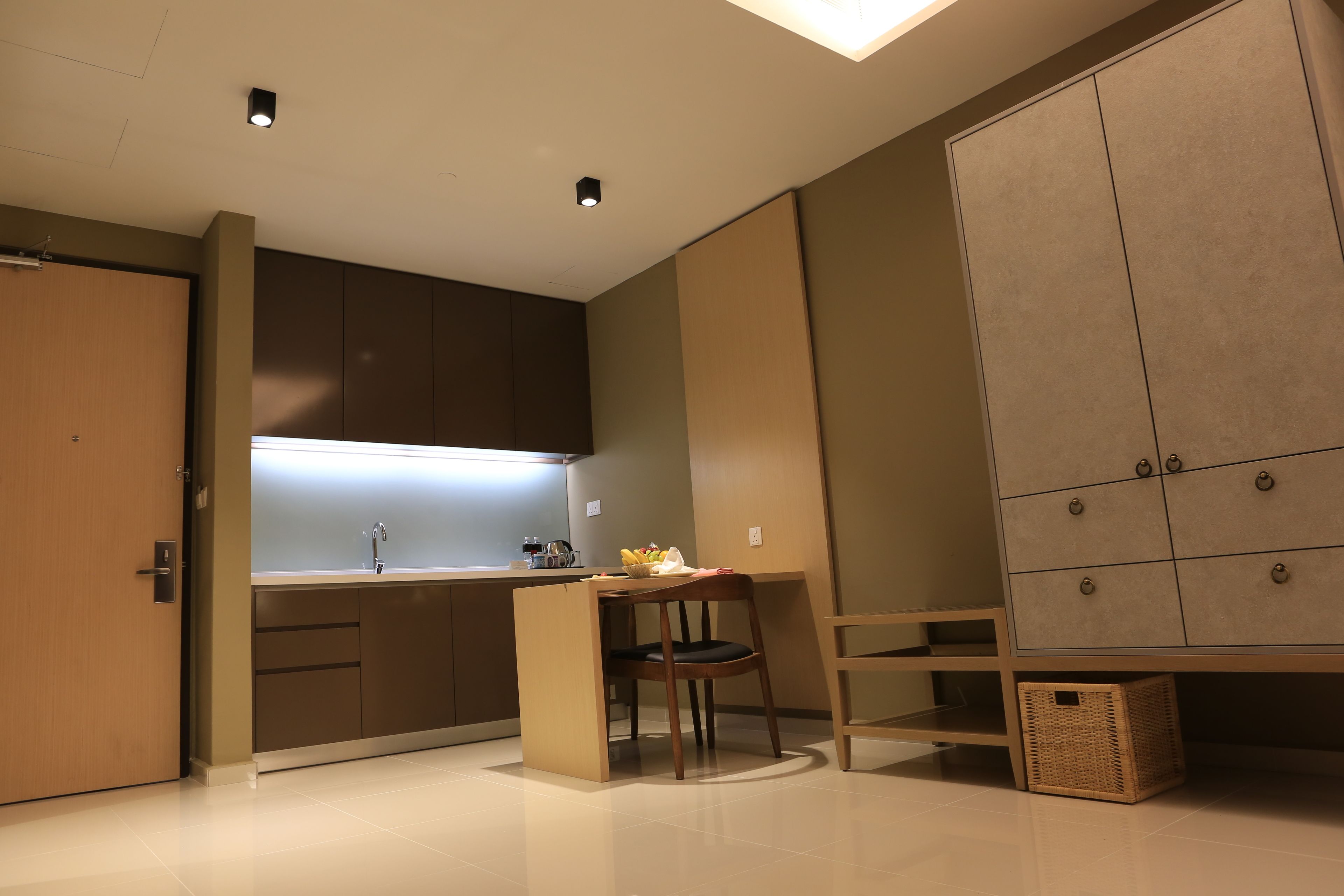 Kitchenette privada