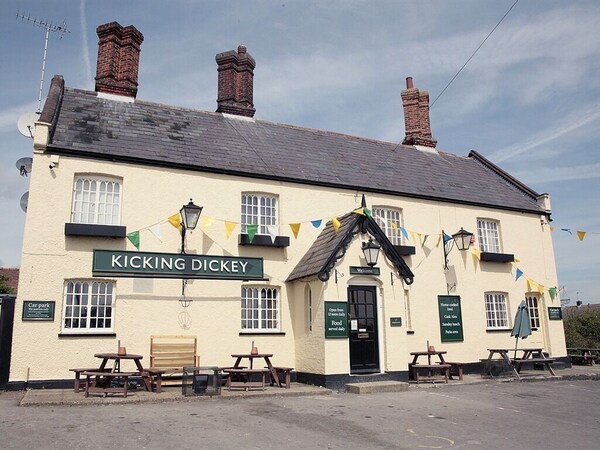 The Kicking Dickey - Suffolk