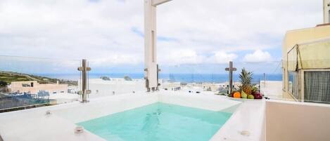 Banheira de hidromassagem exterior