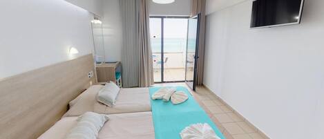 1 quarto, cofre no quarto, quartos insonorizados