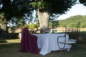 Café da manhã e jantar