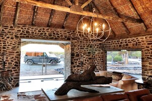 Sala de estar do lobby