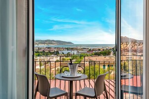 Suite Panoramica,edificio separato (Via di murlo, 10/E) | Vista para a água