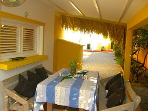 Palma Pequena One Bedroom House | Terraço/pátio interior