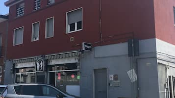 Fachada do alojamento