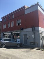 Fachada do alojamento