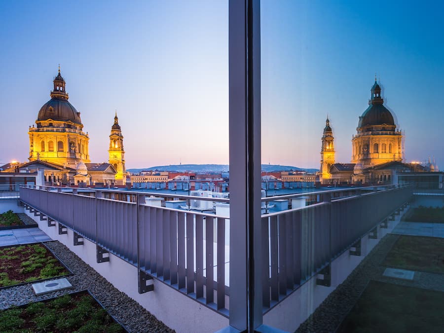 Apartamento Panorâmico, 1 quarto, Vista para a cidade | Vista do quarto