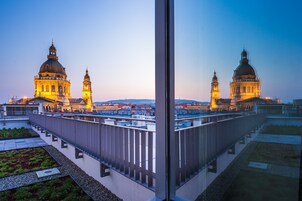 Apartamento panorâmico, 1 quarto, vista para a cidade | Vista do quarto