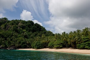 Serviço de traslado de/para a praia grátis