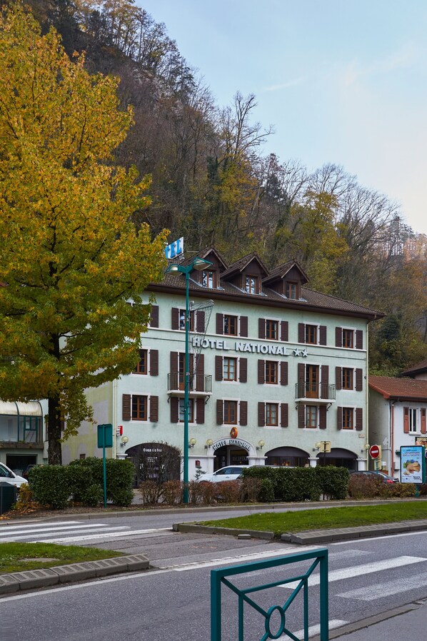 Fachada do alojamento