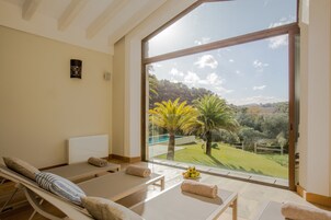 Sala(s) para tratamentos a casais, sauna, banho turco, hammam 