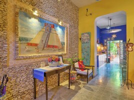 Fachada do alojamento