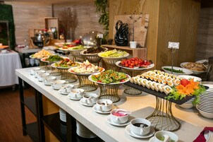 Buffet de café da manhã