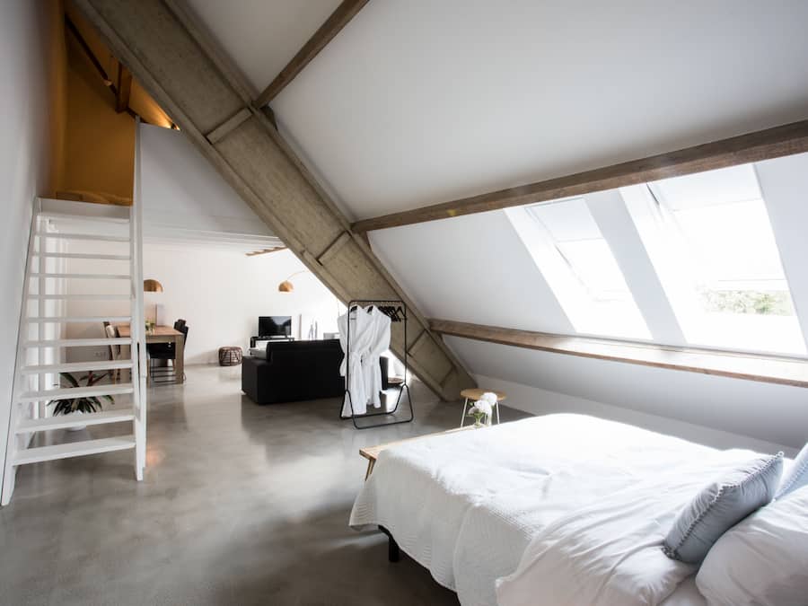 Apartamento em Condomínio Fechado, kitchenette (Janneke) | 1 quarto, roupa de alta qualidade, minibar, cofre no quarto