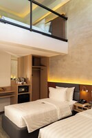 Quarto luxo | Roupas de cama premium, edredons de pluma, cofres nos quartos