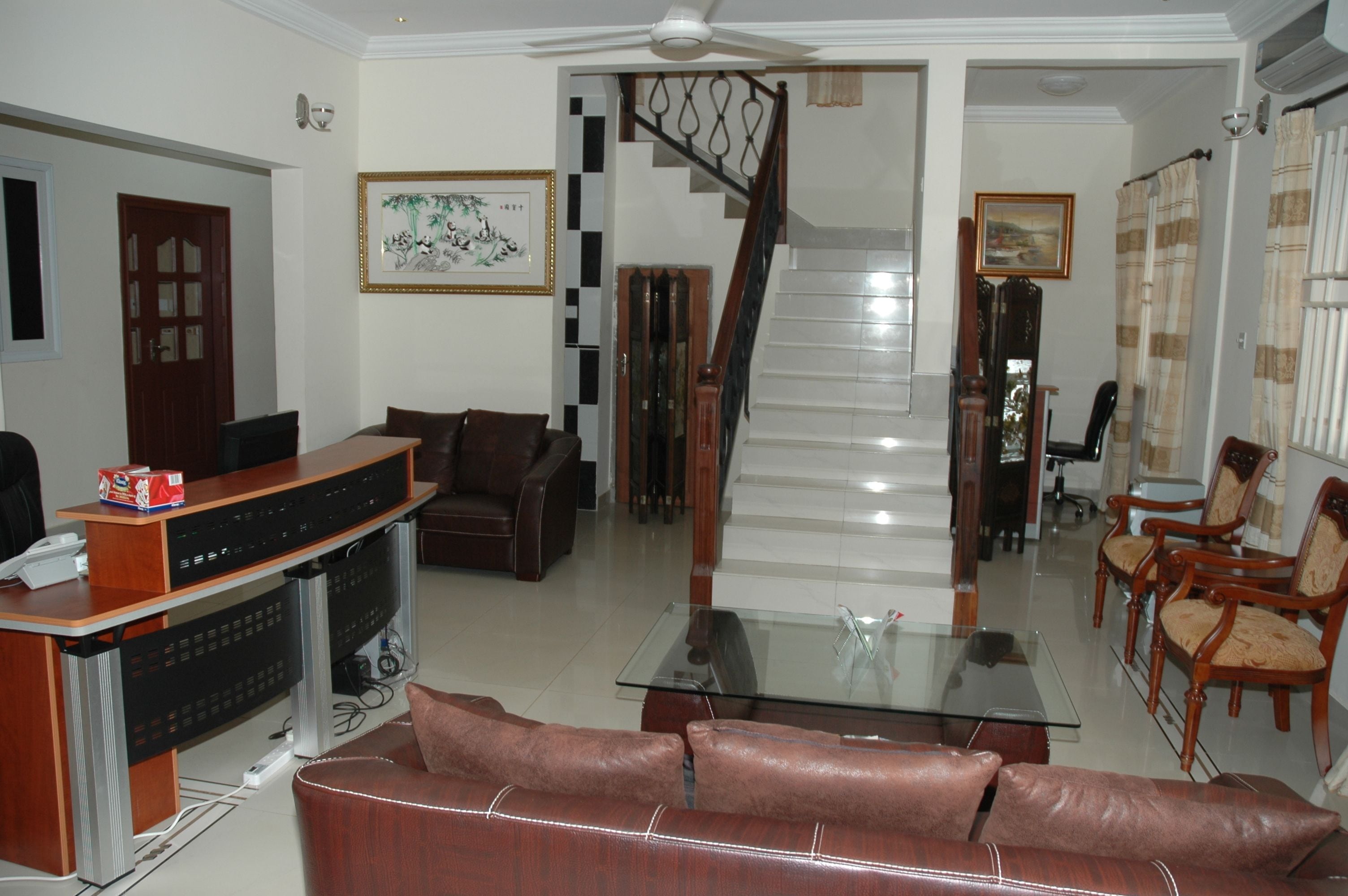 Lounge no hall