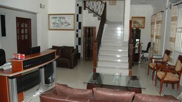 Lounge no hall