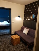 Comfort Patio Room | Cofre no quarto, secretária, quartos insonorizados, Wi-fi grátis 