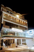 Fachada do alojamento