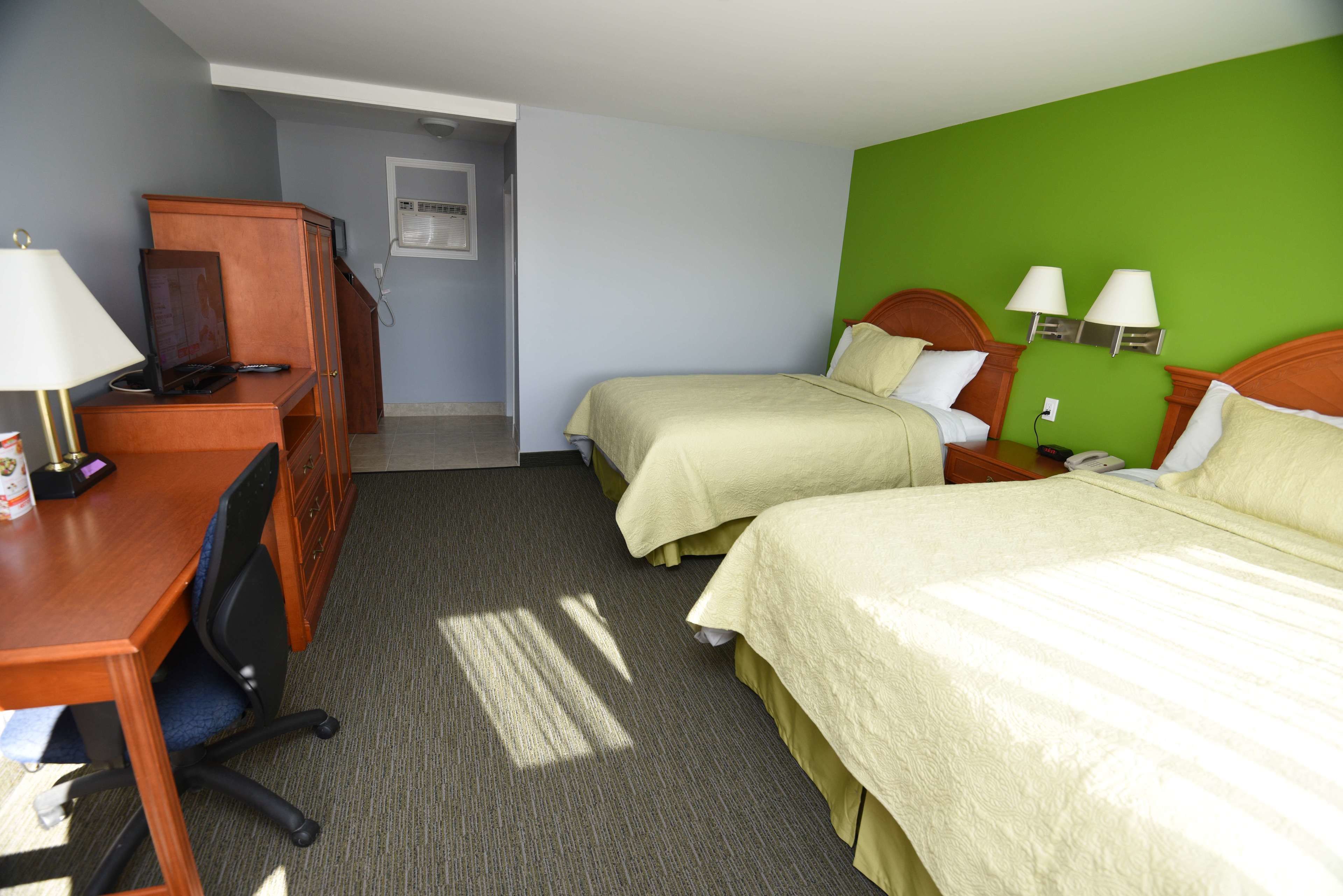 Quarto Standard, 2 camas queen-size | Wi-fi grátis, roupa de cama fornecida 