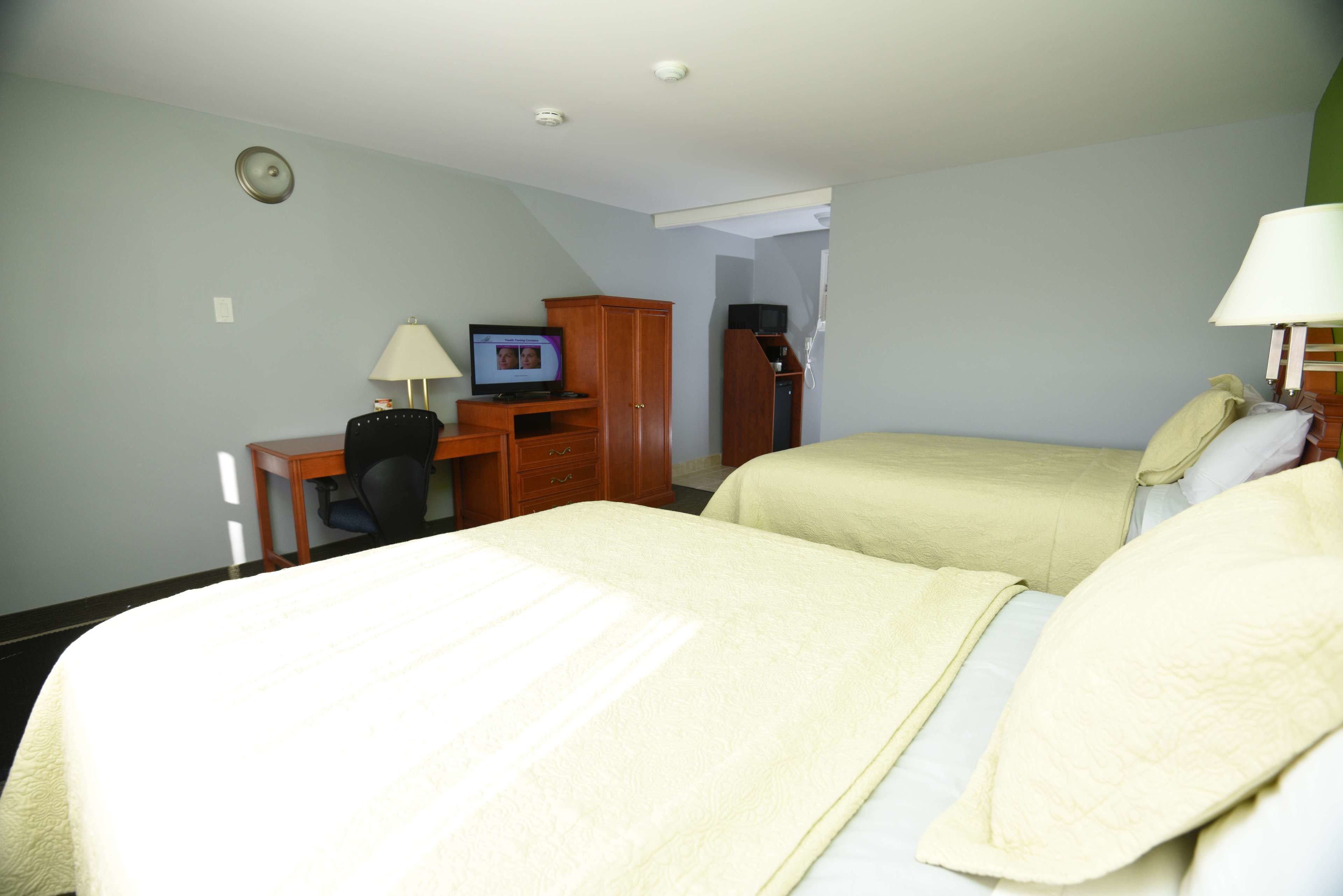 Quarto Standard, 2 camas queen-size | Vista do quarto