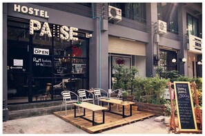 Terrenos do alojamento