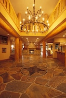 Check-in e check-out automático