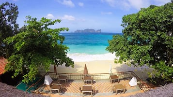 Vista para a praia ou o mar