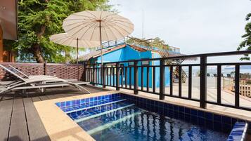 Pool Villa | Vista do quarto