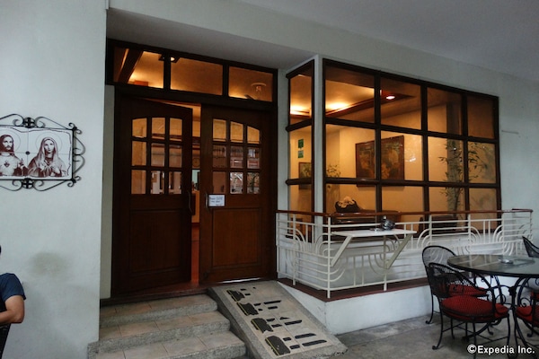 Entrada da propriedade