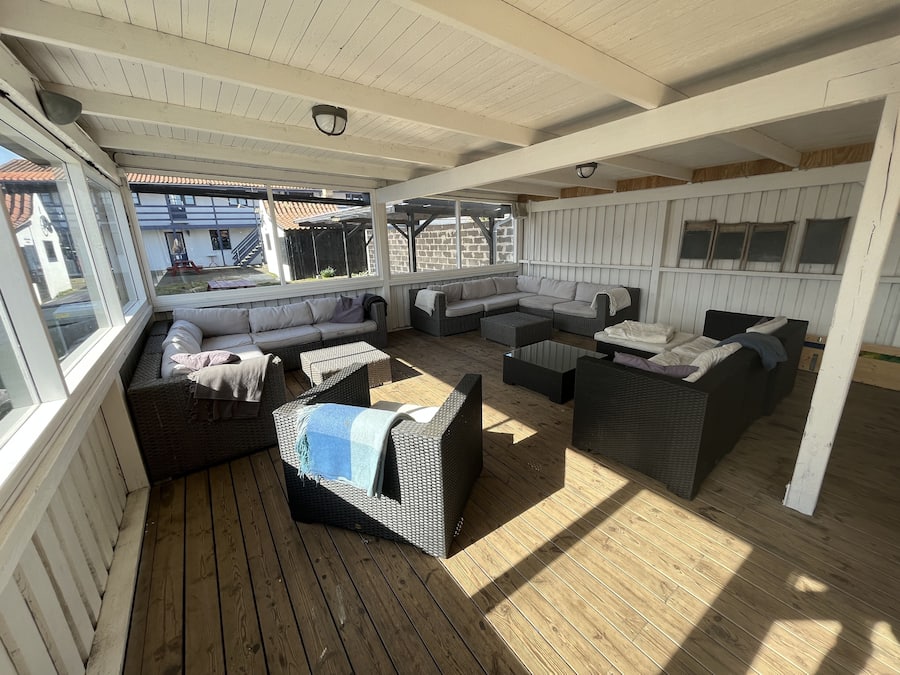 Terraço/pátio interior