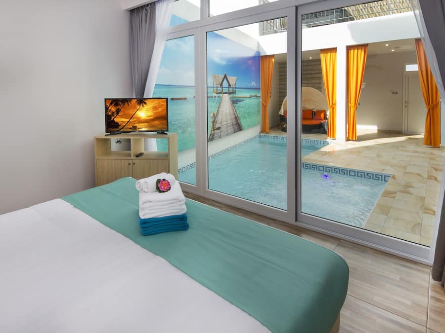 Roupas de cama de algodão egípcio, roupas de cama premium, frigobar