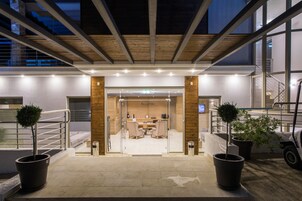 Entrada da propriedade