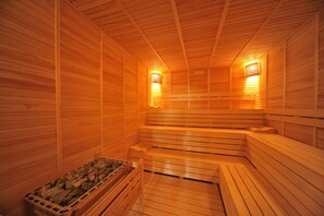 Sauna, banheira de hidromassagem, banho turco, hammam