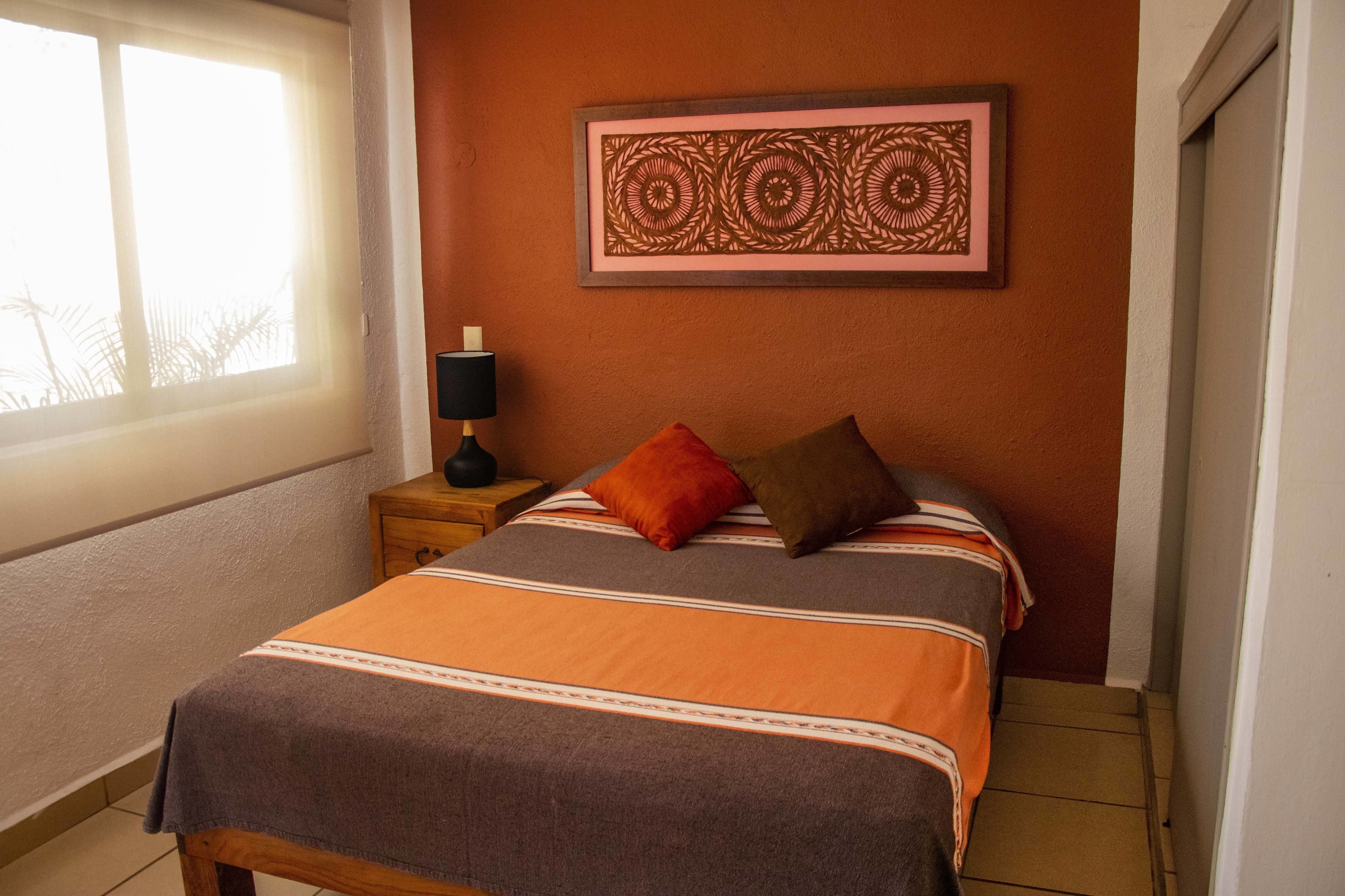Studio Apartment | Vista do quarto