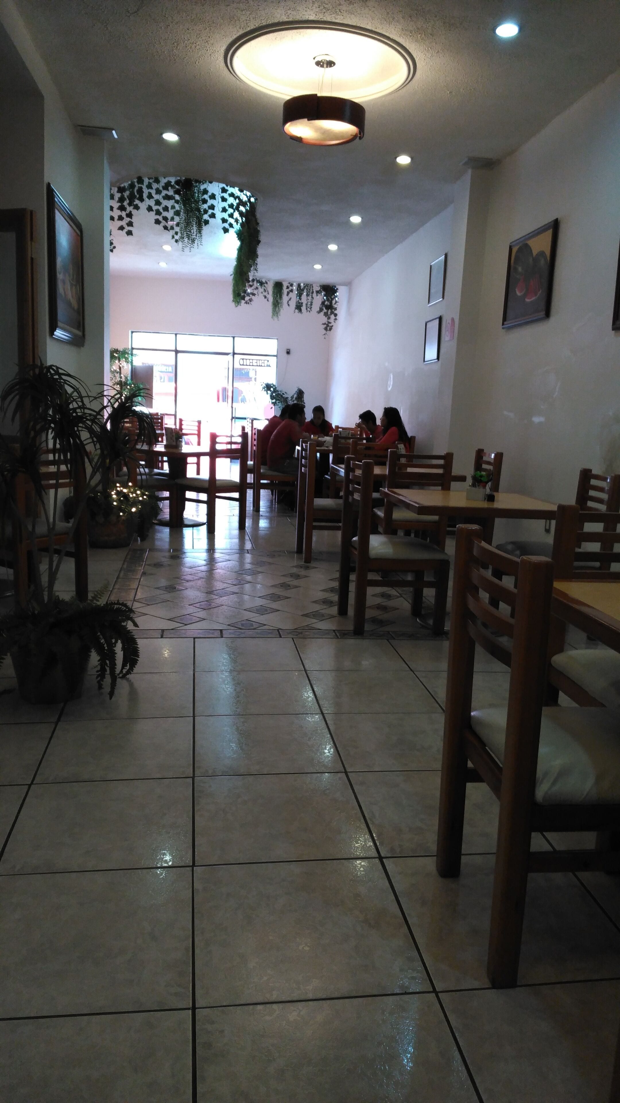 Zona de pequenos-almoços